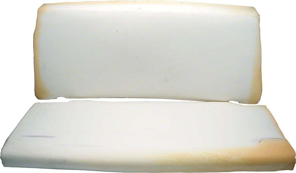 Ecklers Seat Foam,Rear Ht; Set,70-72