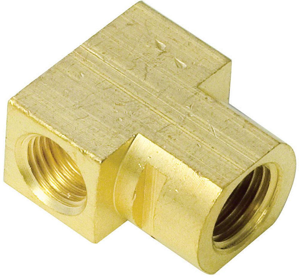 Ecklers Brake Line Tee,Rear,64-68