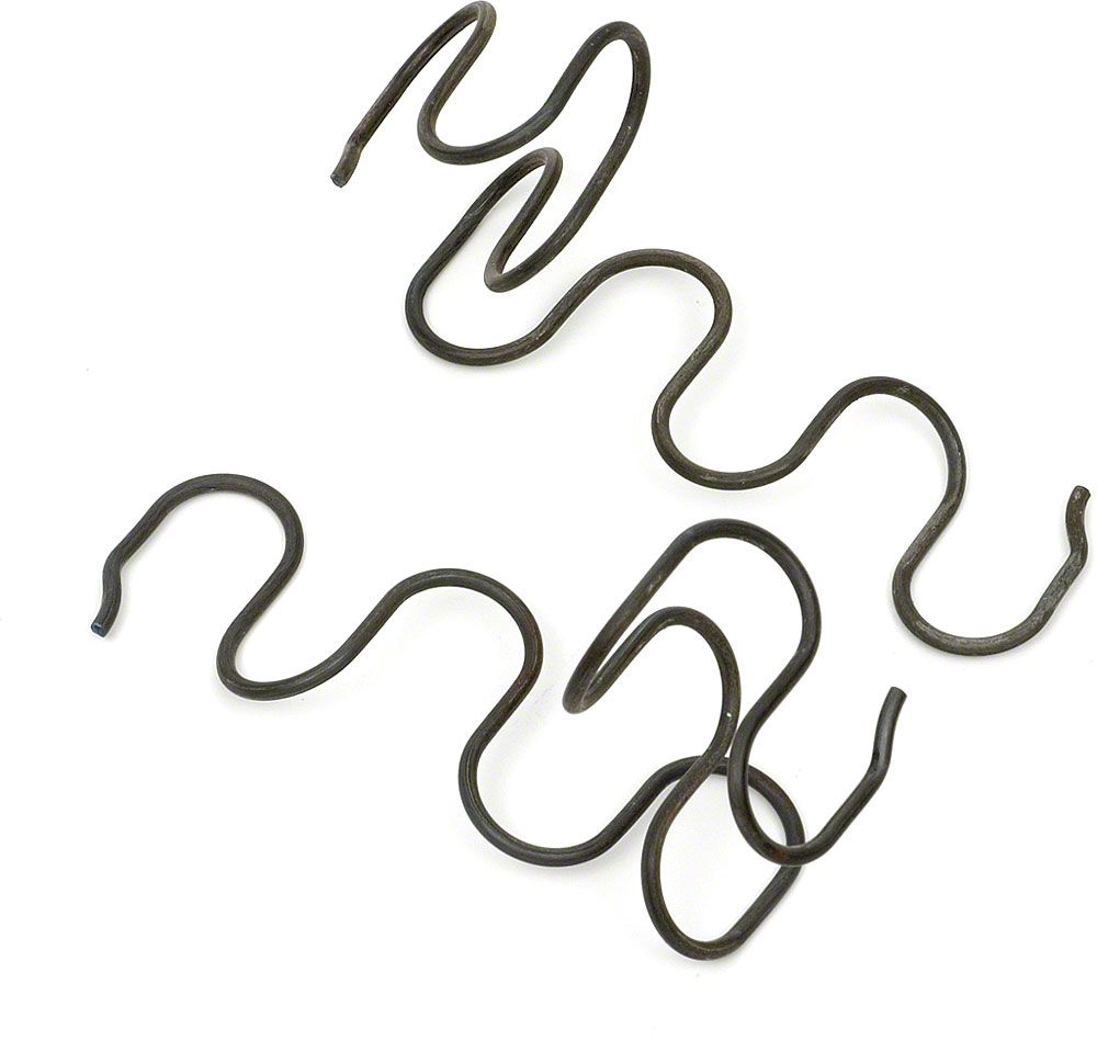 Ecklers Bucket Seat Side Support Springs (64-65 Chevelle; 64-65 Malibu)