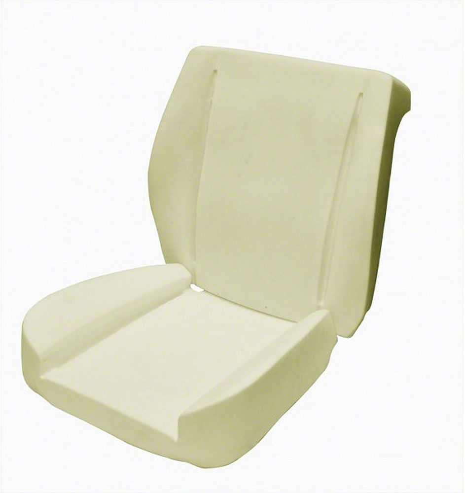 Ecklers Bucket Seat Sport Foam, 2-Door Coupe & Convertible (64-65 ...