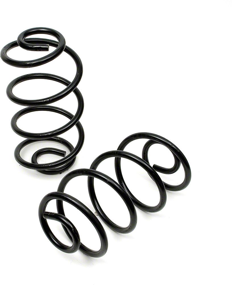 Ecklers Coil Springs, Rear (69-72 Chevelle)