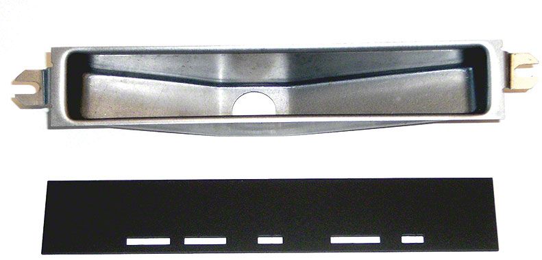 Ecklers Console Light Bucket & Shield (66-67 Chevelle; 66-67 Malibu)
