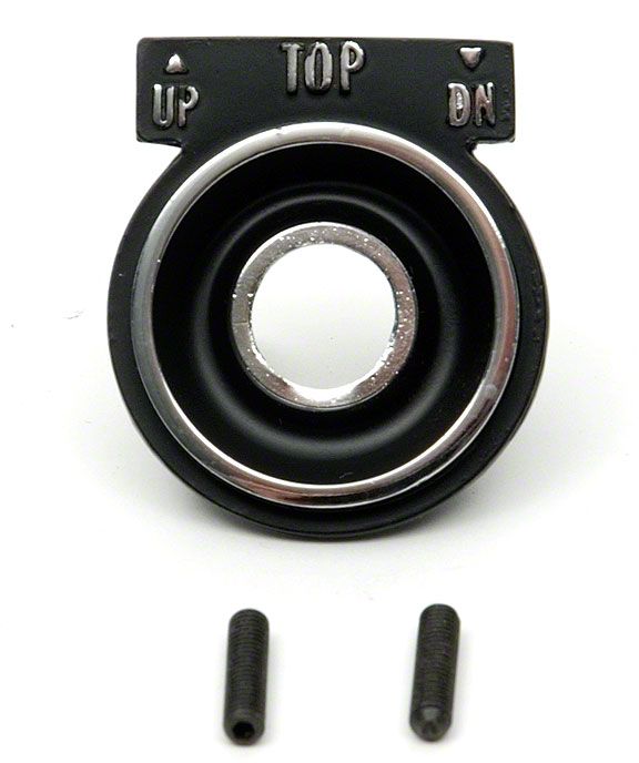 Ecklers Convertible Top Power Switch Bezel (70-72 Chevelle)