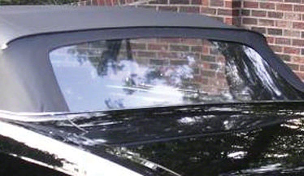 Ecklers Convertible Top Rear Window, Plastic (66-67 Chevelle; 66-67 Malibu)