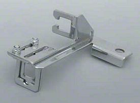 Ecklers Detent Cable Bracket, Adjustable (64-67 Malibu; 64-69 Chevelle)