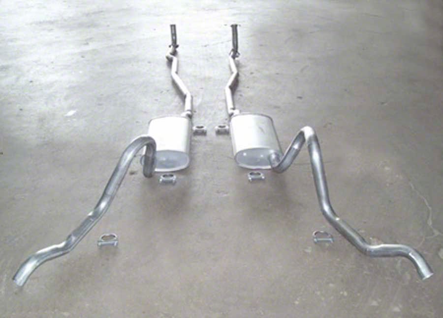 Chevelle/Malibu Exhaust Systems | Ecklers