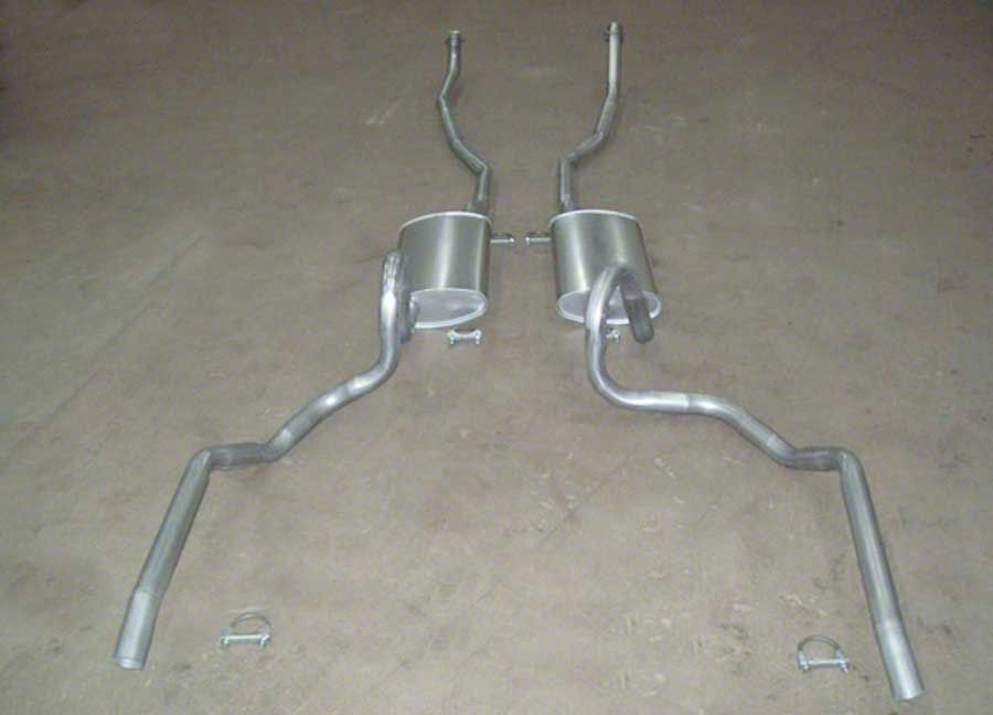 Chevelle/Malibu Exhaust Systems | Ecklers