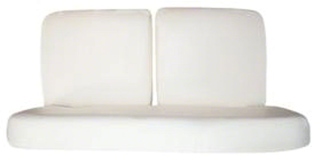 Ecklers Front Bench Seat Thin Foam Cushion Set, With Back Support ...