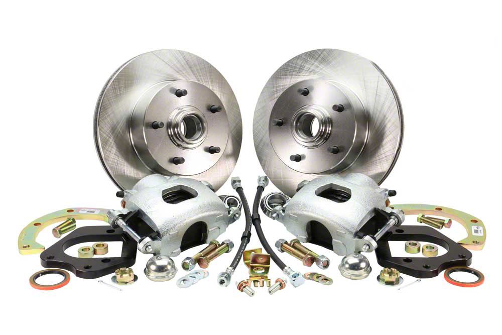 Ecklers Front Disc Brake Conversion, Stock Spindle, Basic (64-67 Malibu ...