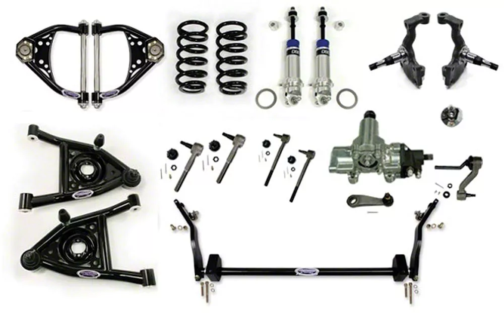 Ecklers Chevelle Front Suspension, Speed Kit 3, Big Block Motors ...