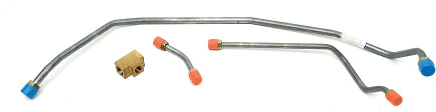 Ecklers Chevelle Fuel Line, Fuel Pump To Carburetor, LS6, 454/450hp ...