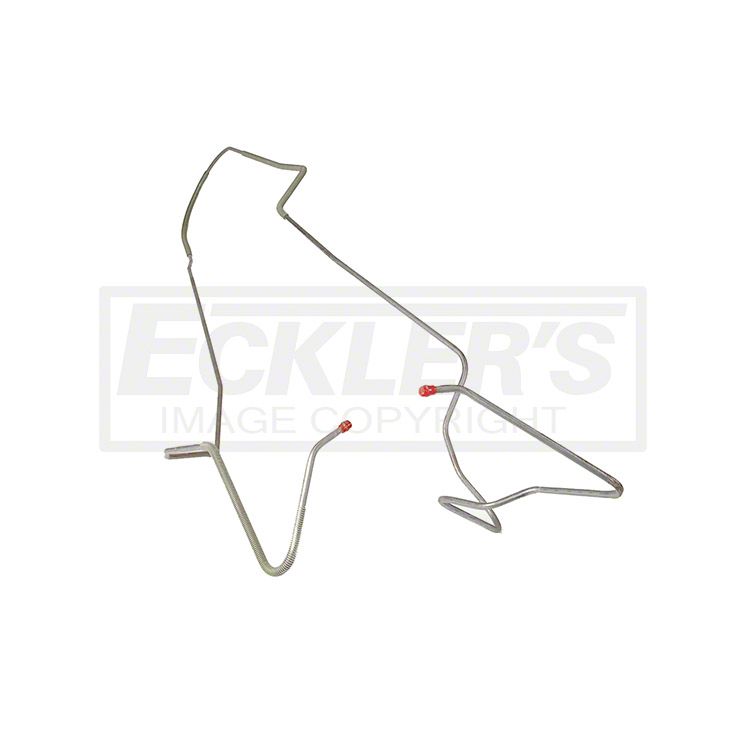 Ecklers Vapor Return Line,Front To Rear,5/16 (Conv),1970