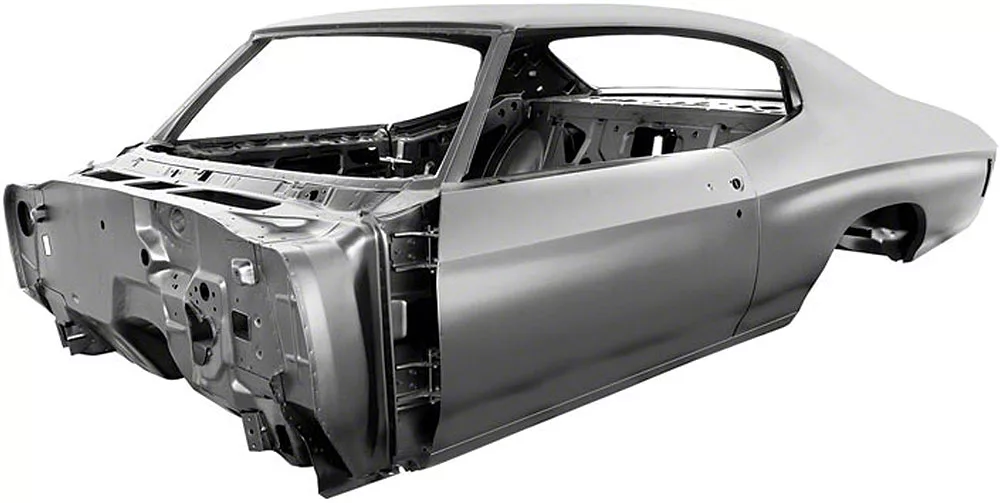 Ecklers Full Body Assembly, Coupe, For Cars Without Air Conditioning ...