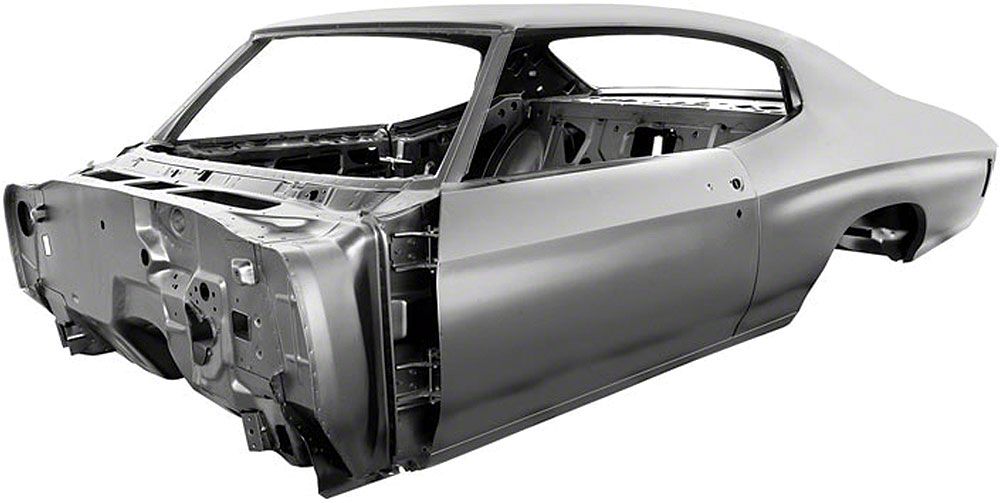 Ecklers Body Shell,Coupe With Heater Delete,1970