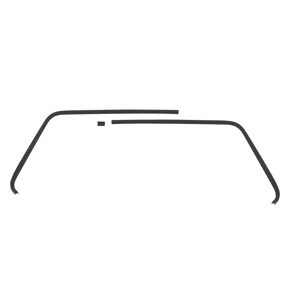 Ecklers Headliner Rear Window Molding Kit, Sedan (64-65 Chevelle)