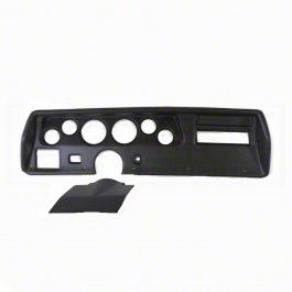 Auto Meter Ecklers Direct Fit Dash Panel 6-Gauge Mount 2136 (70-72 ...