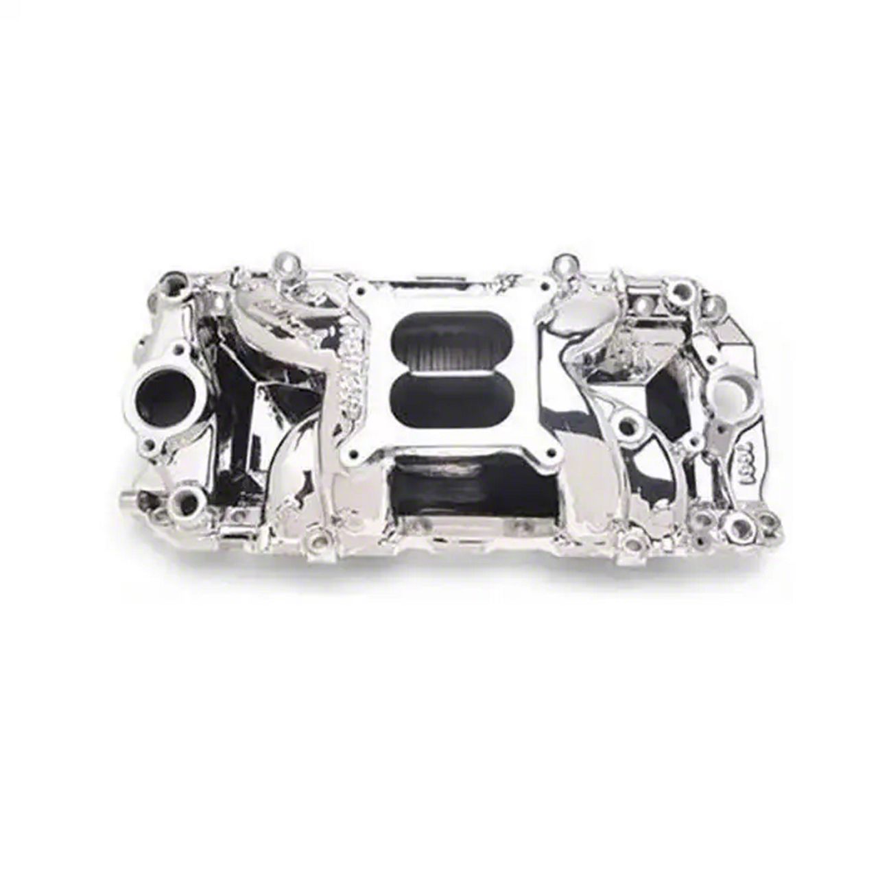 Ecklers Intake Manifold, Small Block, EnduraShine Finish, Performer Air ...