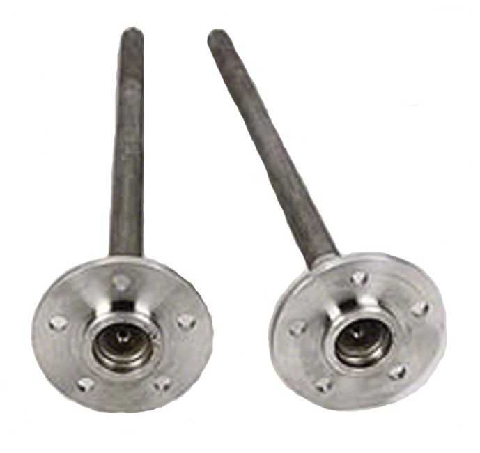 Ecklers Axles, 30-Spline, For Cars With 12-Bolt Rear Ends, Moser ...