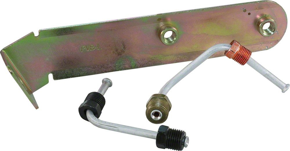 Ecklers 1964-72 Brake Proportioning Valve Bracket W/Lines