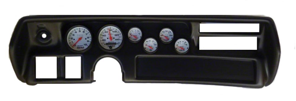 Ecklers Chevelle & Malibu Instrument Cluster Panel, Super Sport SS ...