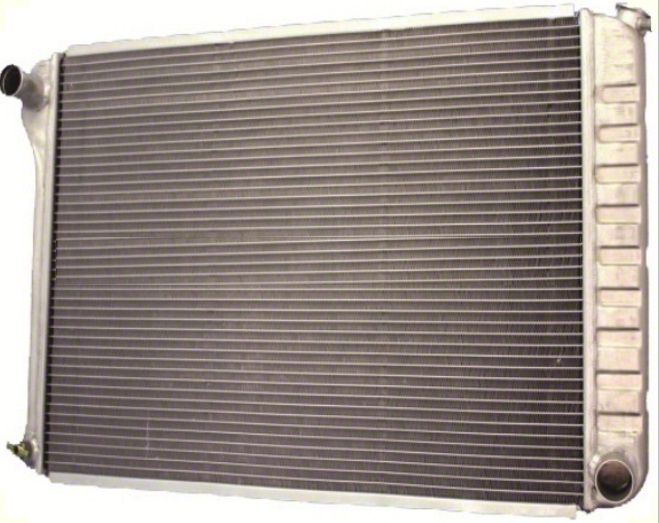 Ecklers Radiator, 28 Core, Polished Aluminum, U.S. Radiator, For Cars ...