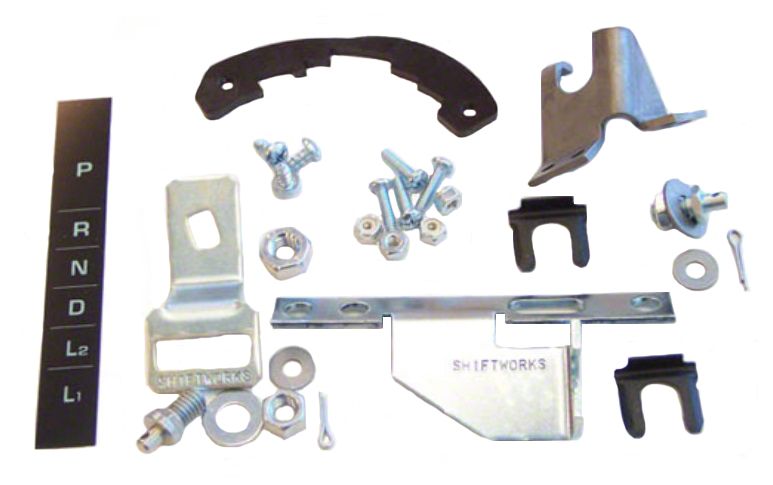 Ecklers Shifter Conversion Kit, Power glide To TH350 Or TH400 ...