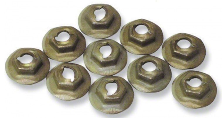 Ecklers Fasteners, Hood Louvers (68-69 Chevelle)