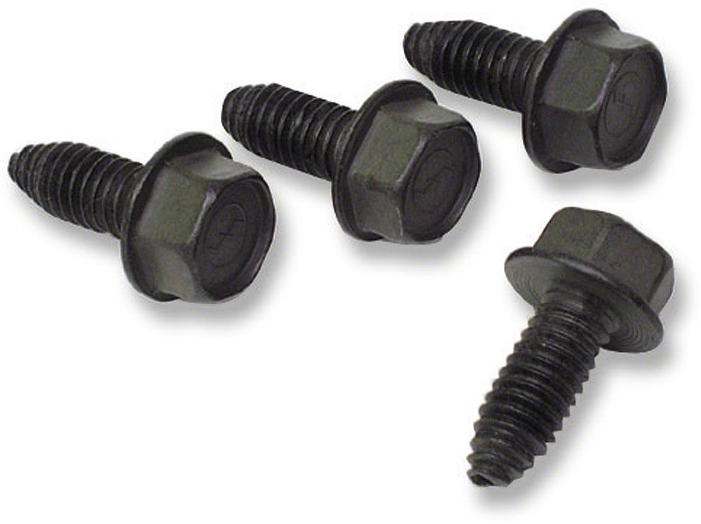 Ecklers Radiator Core Support To Fender Bracket Screws (70-72 Chevelle)