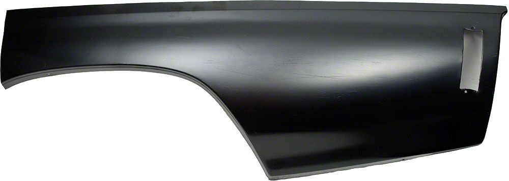 Ecklers Quarter Panel Patch, Lower Rear, Left (70-72 Chevelle)