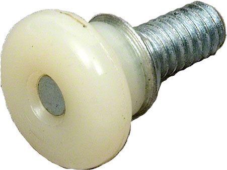 Ecklers Quarter Window Guide Roller Assembly (66-67 Chevelle; 66-67 Malibu)