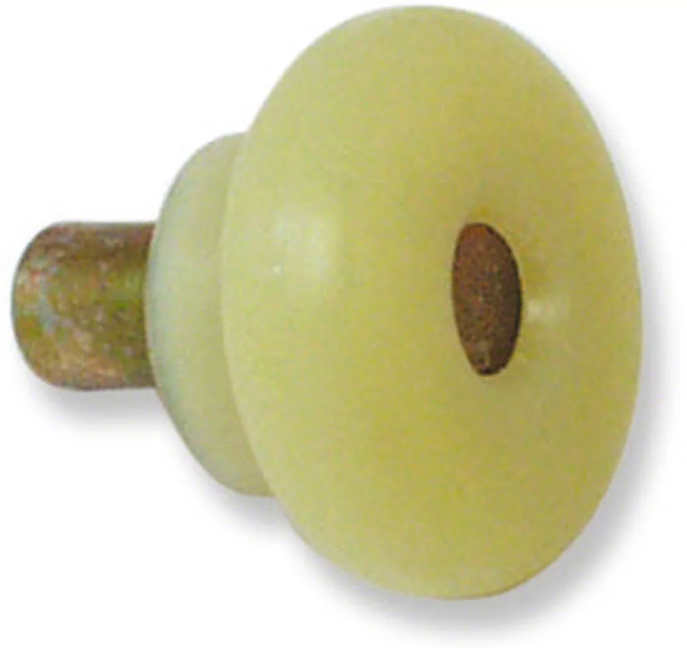 Ecklers Quarter Window Guide Roller Assembly, Lower (64-65 Chevelle; 64 ...