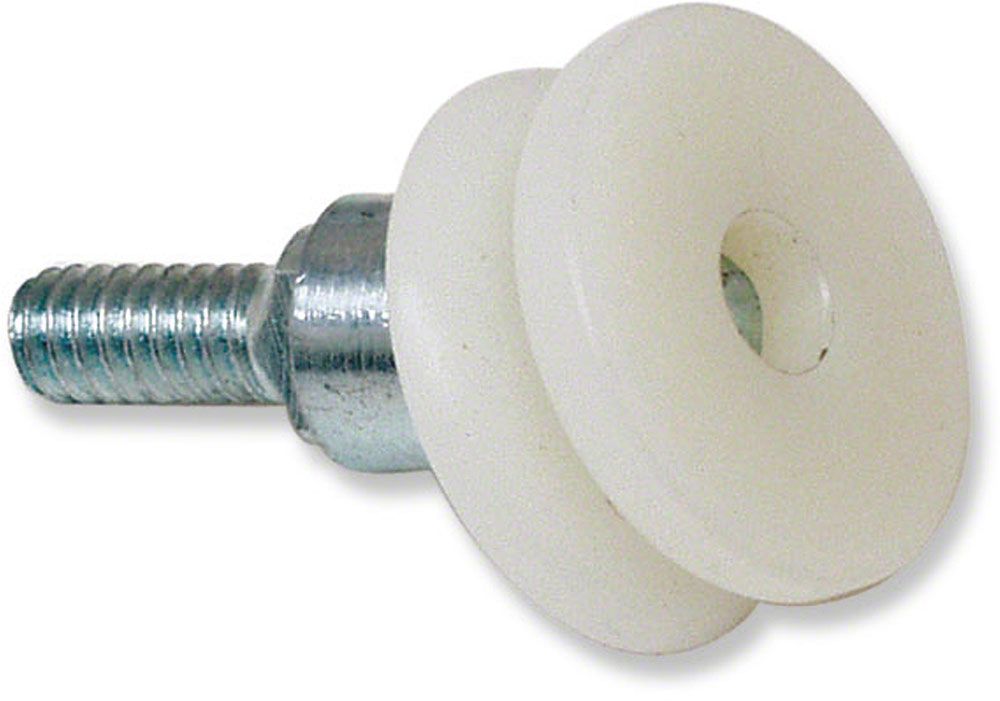 Ecklers Quarter Window Guide Roller Assembly, Lower (1968 Chevelle)