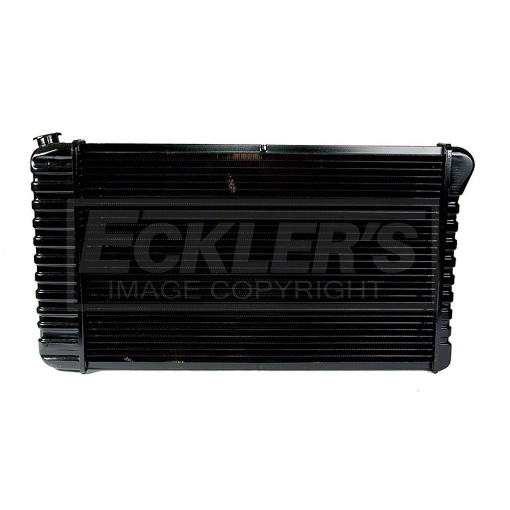 Ecklers Radiator 4 Row, Manual Trans Only, Concours Correct (68-72 ...