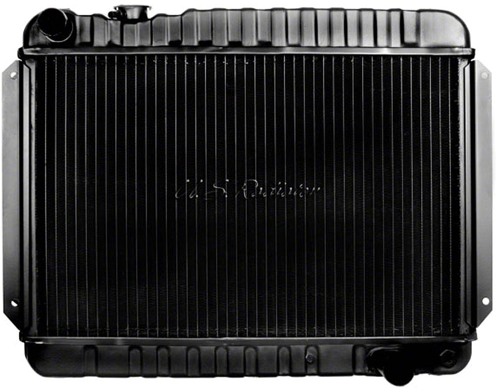 Ecklers Radiator, Big Block, 2-Row, For Cars With Automatic ...