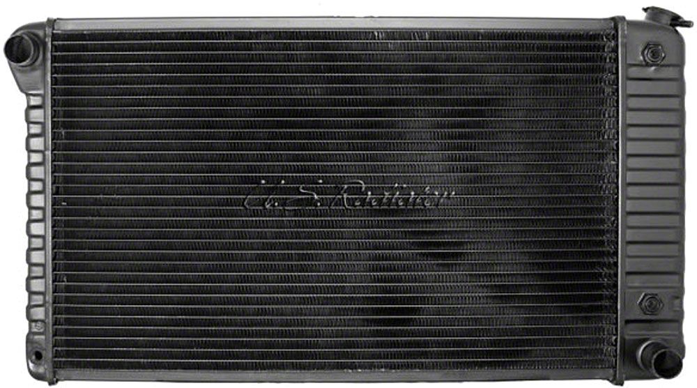 Ecklers Radiator, Big Block, 4-Row, For Cars With Manual Transmission ...