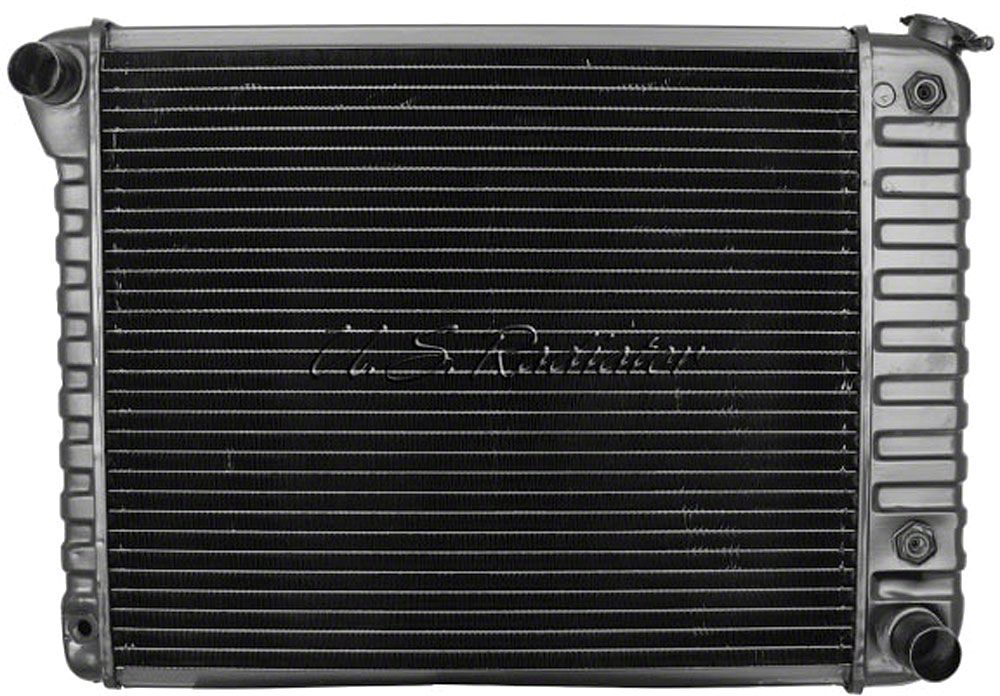 Ecklers Radiator, Small Block, 4-Row, 20 Core, For Cars With Automatic ...