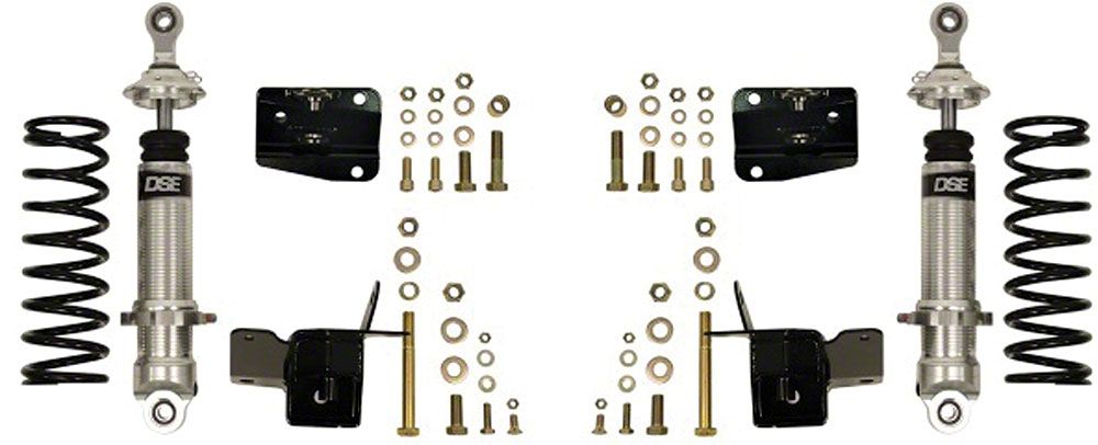 Detroit Speed Ecklers Non-Adjustable Rear Coil-Over Conversion Kit for ...