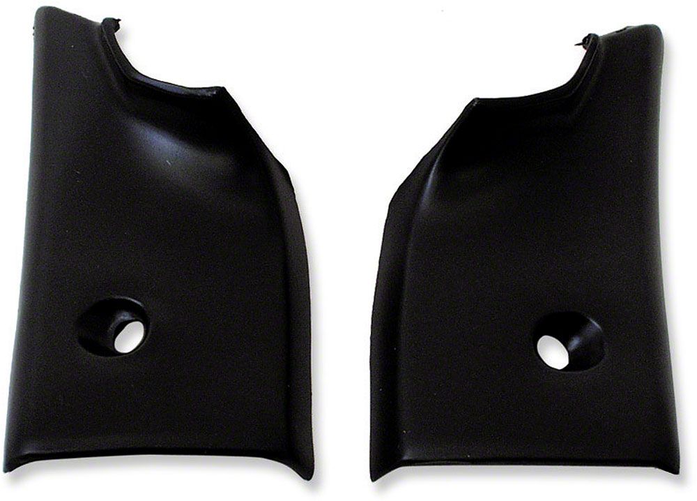 Ecklers Mldg,Interior,Rear Window,Lower Corner (68-72 Chevelle)