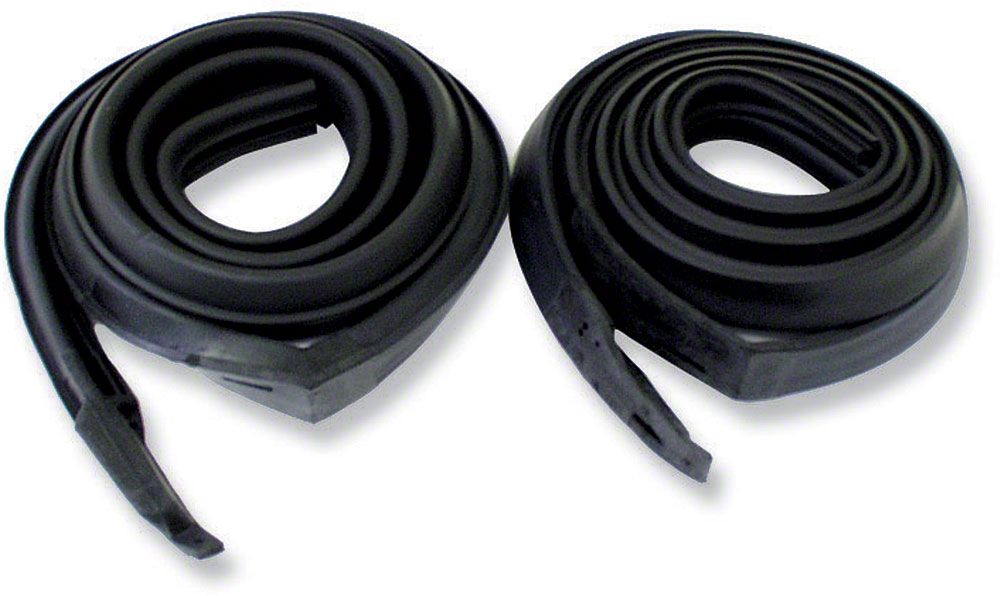 Ecklers Roof Rail Weatherstrip, 2-Door Coupe (66-67 Chevelle; 66-67 Malibu)