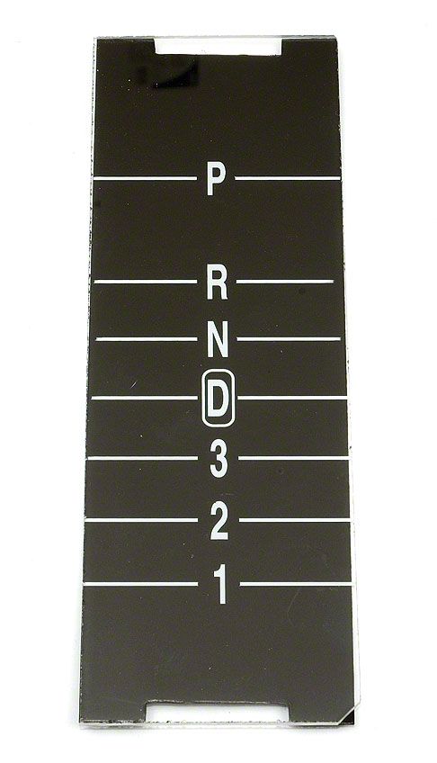 Ecklers Shift Indicator Lens, Center Console, Shifter Conversion ...