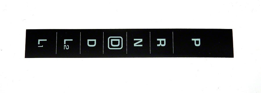 Ecklers Shift Indicator, Shifter Conversion, Powerglide To 700R4 Or 200 ...