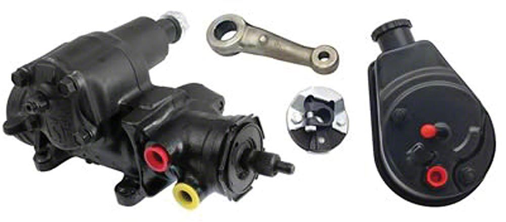 Ecklers Steering Conversion Kit, 605 Series (64-67 Chevelle; 64-67 Malibu)