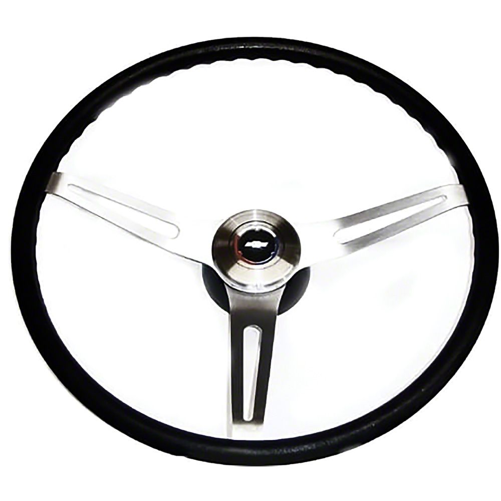 Ecklers Steering Wheel Cushion Grip Kit; 14-Inch (69-72 Chevelle)
