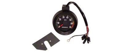 Ecklers Tachometer, 5000 RPM Redline (1967 Chevelle; 1967 Malibu)