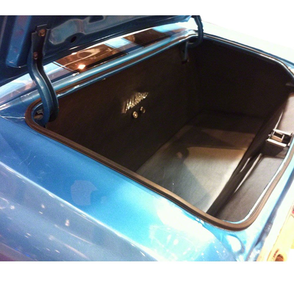 Ecklers 1970-1972 Chevelle Trunk Upholstery Panel Kit, 3/16 Tempered ...