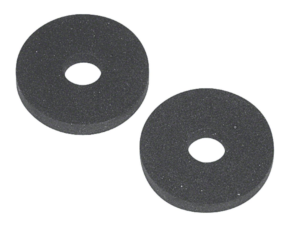 Ecklers Window Crank Foam Washers; Set of 2 (64-72 Chevelle)