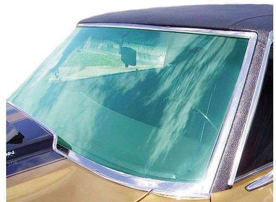 Ecklers Chevelle Windshield, 2-Door Coupe, 1968-1972
