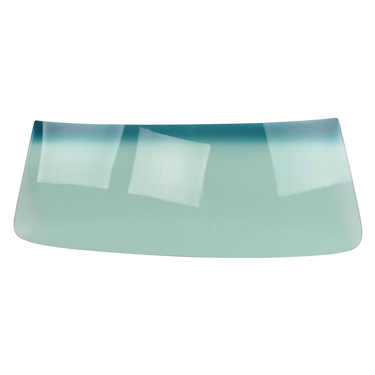 Ecklers Windshield; Green Tint (66-67 Chevelle, Malibu 2-Door Hardtop ...