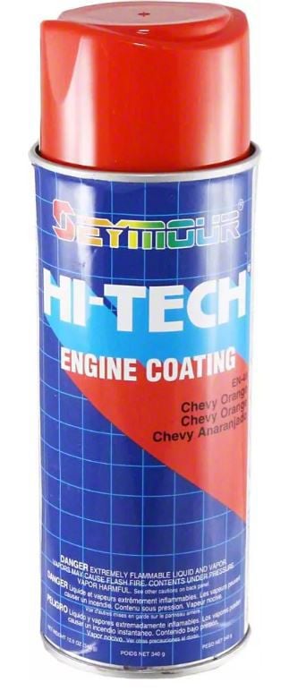 Ecklers Paint, Orange Engine Chevy 12oz