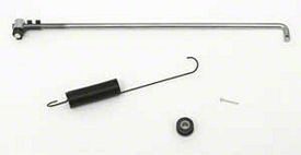 Ecklers 4-Barrel Carburetor Linkage Rod & Return Spring, V8 (1955 Chevy ...